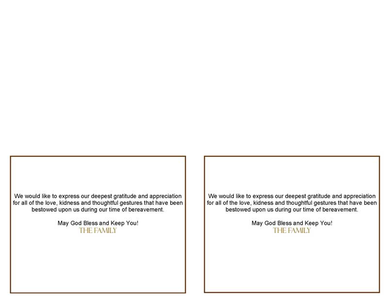 Avery 8315 Template